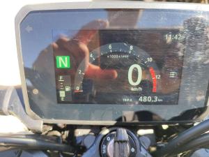 Honda Cbr 2025 in Telschi, with an engine capacity of 0.13 L and mileage of 470 thousand km for 3950 €, photo 7 on AUTOMOTO.COM.LV