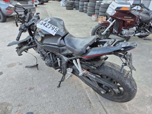 Honda Cbr 2025 in Telschi, with an engine capacity of 0.65 L and mileage of 5 thousand km for 2400 €, photo 3 on AUTOMOTO.COM.LV