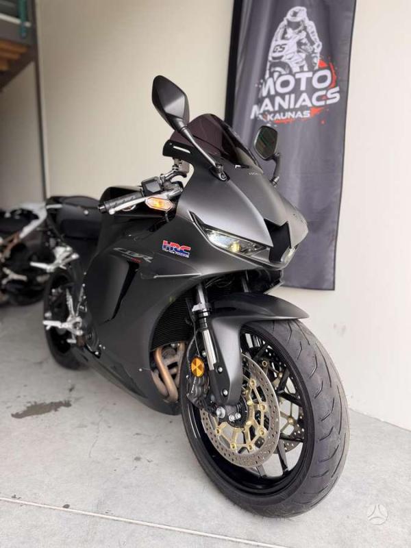Honda Cbr 2025 in Kaunas, with an engine capacity of 0.60 L and mileage of 8 thousand km for 6890 €, photo 2 on AUTOMOTO.COM.LV
