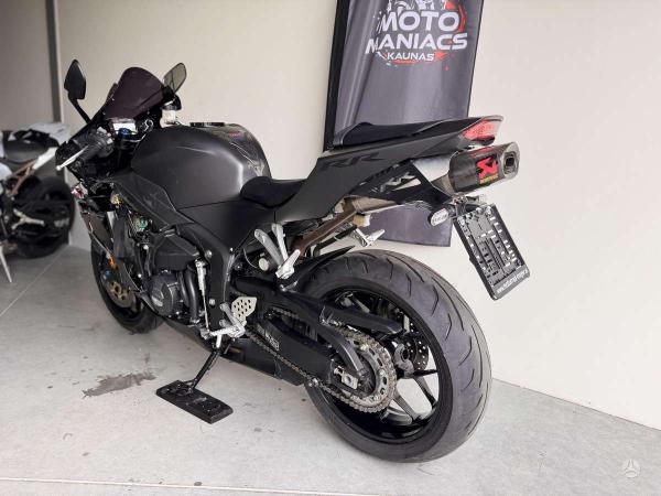 Honda Cbr 2025 in Kaunas, with an engine capacity of 0.60 L and mileage of 8 thousand km for 6890 €, photo 6 on AUTOMOTO.COM.LV