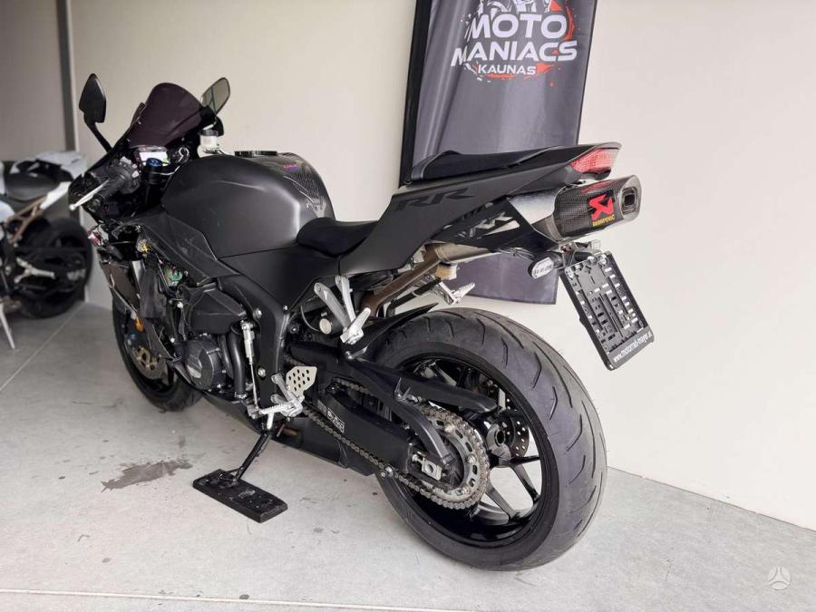 Honda Cbr 2025 Kauņa, ar dzinēja tilpumu 0.60 L un nobraukumu 8 tūkst. km par 6890 €, foto 7 vietnē AUTOMOTO.COM.LV