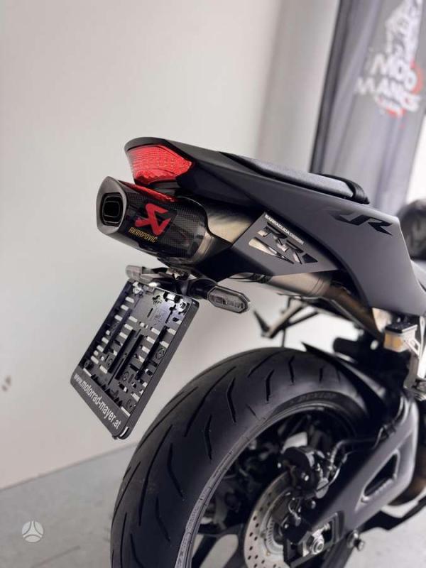 Honda Cbr 2025 in Kaunas, with an engine capacity of 0.60 L and mileage of 8 thousand km for 6890 €, photo 8 on AUTOMOTO.COM.LV