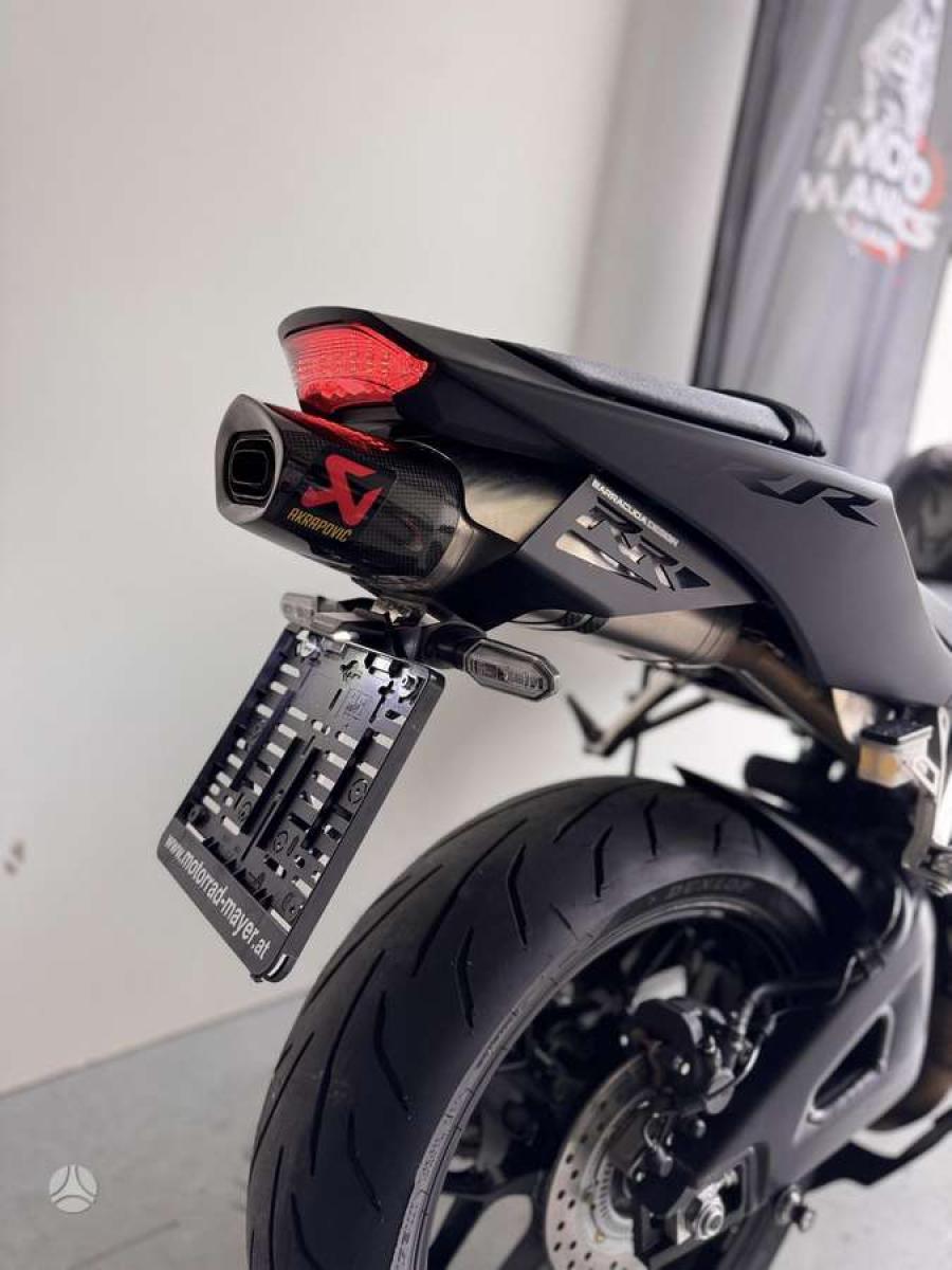 Honda Cbr 2025 Kauņa, ar dzinēja tilpumu 0.60 L un nobraukumu 8 tūkst. km par 6890 €, foto 9 vietnē AUTOMOTO.COM.LV