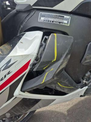 Хонда Cbr 2026 в Клайпеда, объемом двигателя 1.00 л и пробегом 1 тыс. км за 6800 €, фото 12 на AUTOMOTO.COM.LV