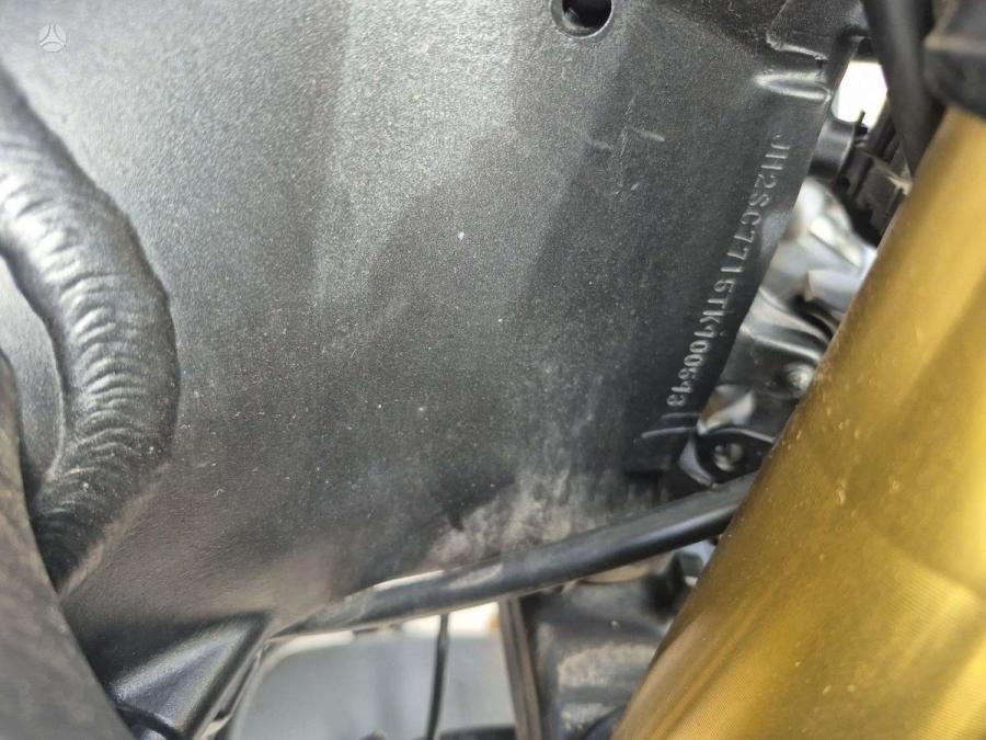 Хонда Cbr 2026 в Клайпеда, объемом двигателя 1.00 л и пробегом 1 тыс. км за 6800 €, фото 13 на AUTOMOTO.COM.LV