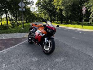 Orange Honda Cbr 2009 in Alytus, with an engine capacity of 0.60 L and mileage of 20 thousand km for 4999 €, photo 2 on AUTOMOTO.COM.LV