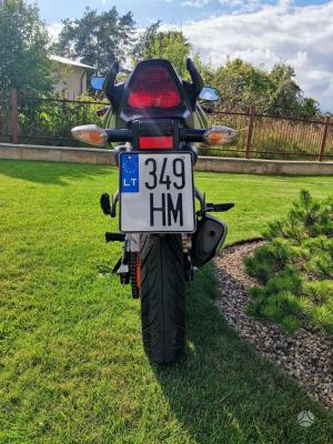 Оранжевый Хонда Cbr 2015 в Вильнюс, объемом двигателя 0.13 л и пробегом 16 тыс. км за 2350 €, фото 9 на AUTOMOTO.COM.LV