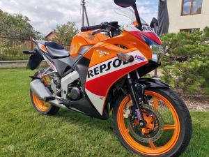 Оранжевый Хонда Cbr 2015 в Вильнюс, объемом двигателя 0.13 л и пробегом 16 тыс. км за 2350 €, фото 14 на AUTOMOTO.COM.LV