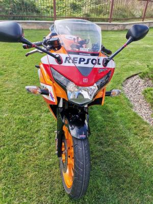 Оранжевый Хонда Cbr 2015 в Вильнюс, объемом двигателя 0.13 л и пробегом 16 тыс. км за 2350 €, фото 15 на AUTOMOTO.COM.LV