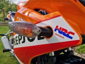 Оранжевый Хонда Cbr 2015 в Вильнюс, объемом двигателя 0.13 л и пробегом 16 тыс. км за 2350 €, фото 18 на AUTOMOTO.COM.LV
