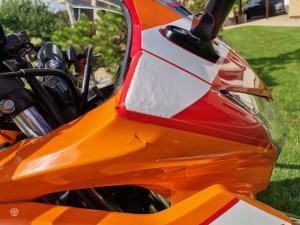 Оранжевый Хонда Cbr 2015 в Вильнюс, объемом двигателя 0.13 л и пробегом 16 тыс. км за 2350 €, фото 38 на AUTOMOTO.COM.LV