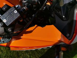 Оранжевый Хонда Cbr 2015 в Вильнюс, объемом двигателя 0.13 л и пробегом 16 тыс. км за 2350 €, фото 40 на AUTOMOTO.COM.LV