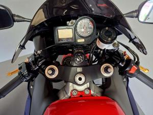 Красный Хонда Cbr 2000 в Расейняй, объемом двигателя 0.93 л и пробегом 48 тыс. км за 3250 €, фото 25 на AUTOMOTO.COM.LV