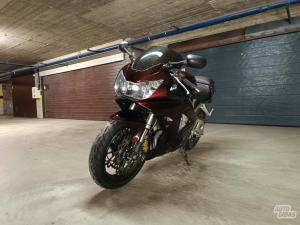 Sarkans Honda Cbr 2001 Viļņa, ar dzinēja tilpumu 0.93 L un nobraukumu 35 tūkst. km par 3500 €, foto 3 vietnē AUTOMOTO.COM.LV