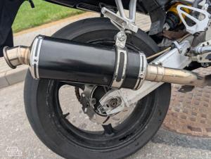 Sarkans Honda Cbr 2001 Molėtai, ar dzinēja tilpumu 0.60 L un nobraukumu 20 tūkst. km par 2000 €, foto 13 vietnē AUTOMOTO.COM.LV