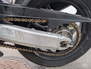 Sarkans Honda Cbr 2001 Molėtai, ar dzinēja tilpumu 0.60 L un nobraukumu 20 tūkst. km par 2000 €, foto 16 vietnē AUTOMOTO.COM.LV
