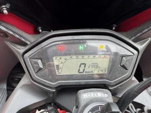 Red Honda Cbr 2018 in Riga, with an engine capacity of 0.00 L and mileage of 27 thousand km for 3900 €, photo 9 on AUTOMOTO.COM.LV