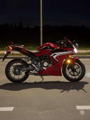 Sarkans Honda Cbr 2019 Klaipėda, ar dzinēja tilpumu 0.00 L un nobraukumu 20 tūkst. km par 3850 €, foto 6 vietnē AUTOMOTO.COM.LV