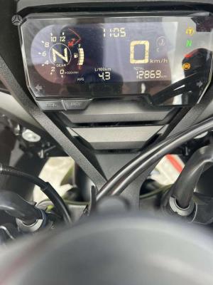 Red Honda Cbr 2023 in Kaunas, with an engine capacity of 0.65 L and mileage of 13 thousand km for 9500 €, photo 3 on AUTOMOTO.COM.LV