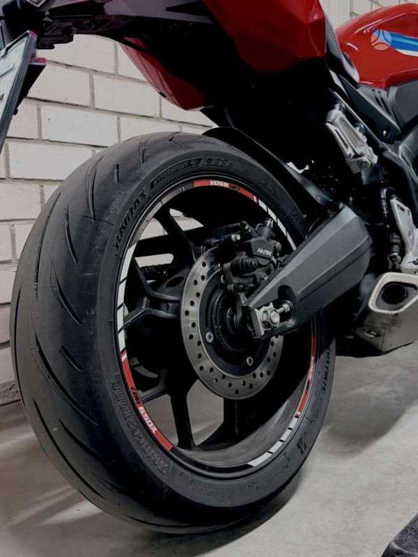 Красный Хонда Cbr 2025 в Вильнюс, объемом двигателя 0.65 л и пробегом 2 тыс. км за 8200 €, фото 3 на AUTOMOTO.COM.LV