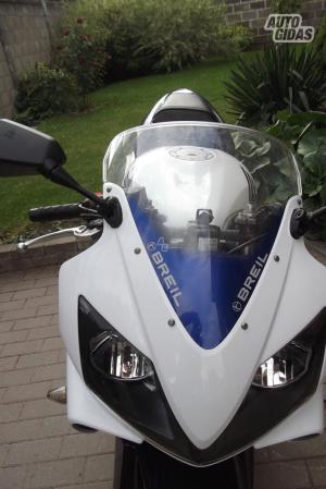 Balts Honda Cbr 2002 Kauņa, ar dzinēja tilpumu 0.60 L un nobraukumu 38 tūkst. km par 1700 €, foto 6 vietnē AUTOMOTO.COM.LV