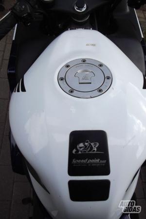 Balts Honda Cbr 2002 Kauņa, ar dzinēja tilpumu 0.60 L un nobraukumu 38 tūkst. km par 1700 €, foto 10 vietnē AUTOMOTO.COM.LV