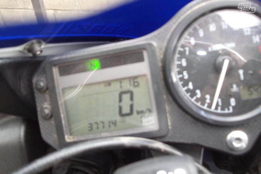Balts Honda Cbr 2002 Kauņa, ar dzinēja tilpumu 0.60 L un nobraukumu 38 tūkst. km par 1700 €, foto 11 vietnē AUTOMOTO.COM.LV