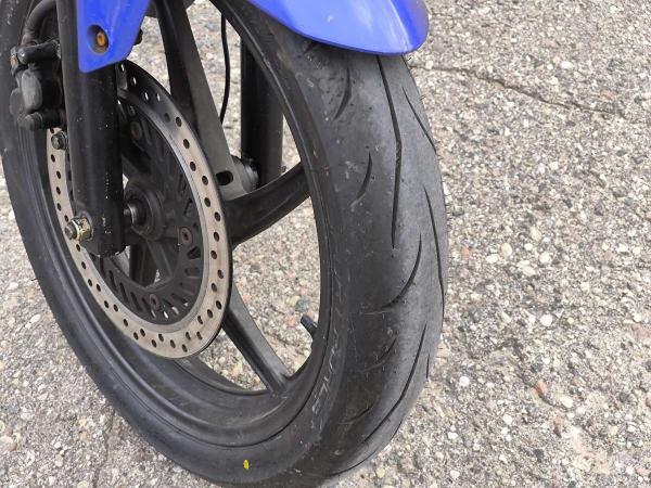 Balts Honda Cbr 2015 Pakruojis, ar dzinēja tilpumu 0.13 L un nobraukumu 24 tūkst. km par 1200 €, foto 6 vietnē AUTOMOTO.COM.LV