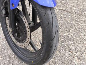 Balts Honda Cbr 2015 Pakruojis, ar dzinēja tilpumu 0.13 L un nobraukumu 24 tūkst. km par 1200 €, foto 7 vietnē AUTOMOTO.COM.LV