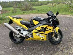 Dzeltens Honda Cbr 2003 Utena, ar dzinēja tilpumu 0.95 L un nobraukumu 26 tūkst. km par 2750 €, foto 4 vietnē AUTOMOTO.COM.LV