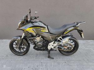 Melns Honda CBX 2016 Tauragė, ar dzinēja tilpumu 0.50 L un nobraukumu 49 tūkst. km par 2150 €, foto  vietnē AUTOMOTO.COM.LV