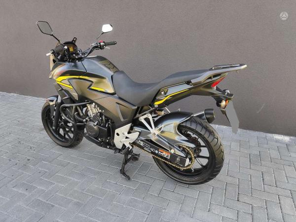 Melns Honda CBX 2016 Tauragė, ar dzinēja tilpumu 0.50 L un nobraukumu 49 tūkst. km par 2150 €, foto 3 vietnē AUTOMOTO.COM.LV