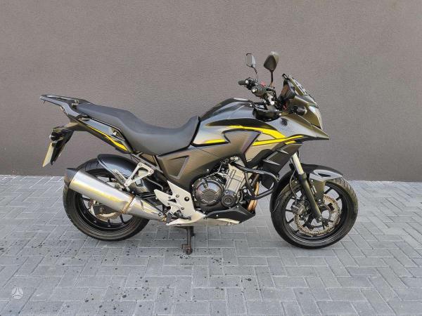 Melns Honda CBX 2016 Tauragė, ar dzinēja tilpumu 0.50 L un nobraukumu 49 tūkst. km par 2150 €, foto 5 vietnē AUTOMOTO.COM.LV