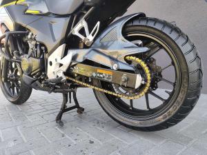 Black Honda CBX 2016 in Taurage, with an engine capacity of 0.50 L and mileage of 49 thousand km for 2150 €, photo 9 on AUTOMOTO.COM.LV
