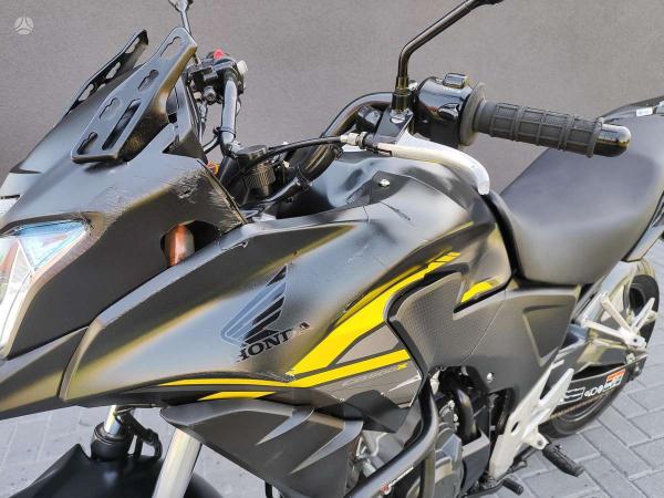 Melns Honda CBX 2016 Tauragė, ar dzinēja tilpumu 0.50 L un nobraukumu 49 tūkst. km par 2150 €, foto 9 vietnē AUTOMOTO.COM.LV