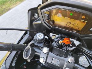 Black Honda CBX 2016 in Taurage, with an engine capacity of 0.50 L and mileage of 49 thousand km for 2150 €, photo 13 on AUTOMOTO.COM.LV