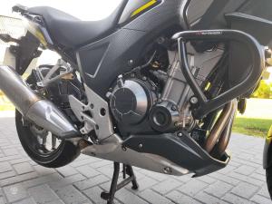 Black Honda CBX 2016 in Taurage, with an engine capacity of 0.50 L and mileage of 49 thousand km for 2150 €, photo 14 on AUTOMOTO.COM.LV