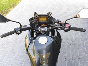 Black Honda CBX 2016 in Taurage, with an engine capacity of 0.50 L and mileage of 49 thousand km for 2150 €, photo 15 on AUTOMOTO.COM.LV