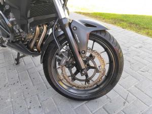 Black Honda CBX 2016 in Taurage, with an engine capacity of 0.50 L and mileage of 49 thousand km for 2150 €, photo 16 on AUTOMOTO.COM.LV