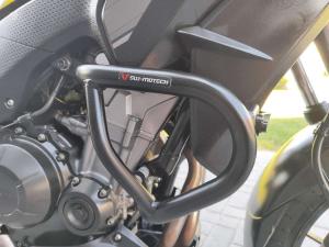 Black Honda CBX 2016 in Taurage, with an engine capacity of 0.50 L and mileage of 49 thousand km for 2150 €, photo 17 on AUTOMOTO.COM.LV
