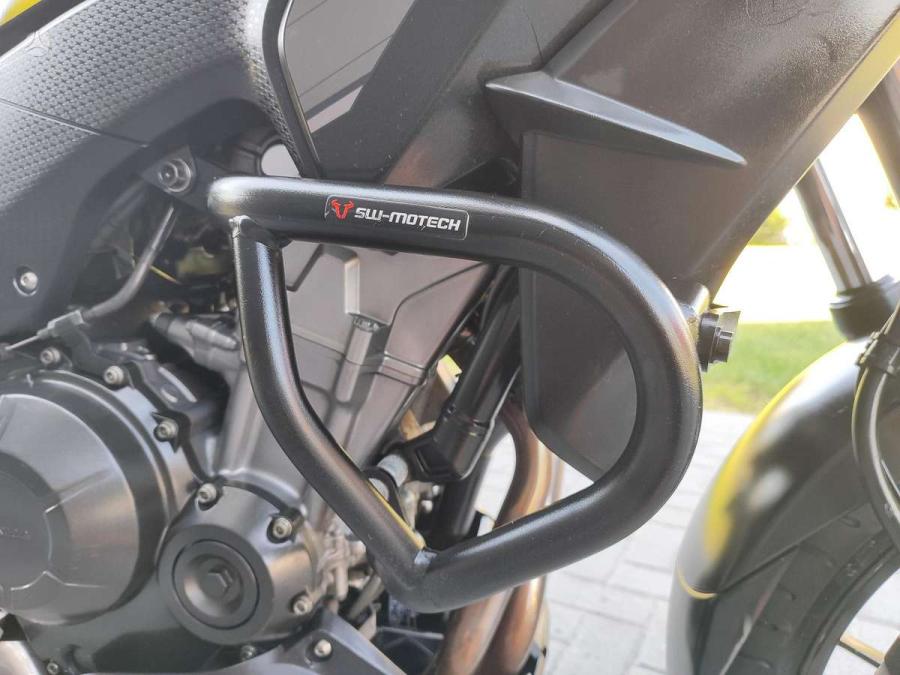 Black Honda CBX 2016 in Taurage, with an engine capacity of 0.50 L and mileage of 49 thousand km for 2150 €, photo 17 on AUTOMOTO.COM.LV