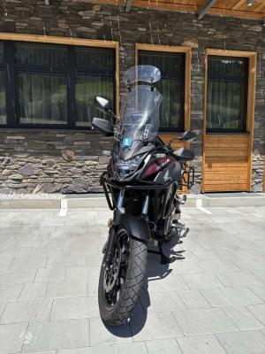 Черный Хонда CBX 2021 в Вильнюс, объемом двигателя 0.50 л и пробегом 19 тыс. км за 5400 €, фото 1 на AUTOMOTO.COM.LV