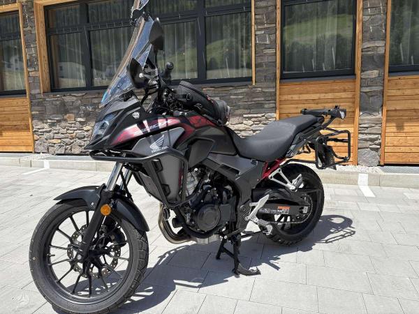 Черный Хонда CBX 2021 в Вильнюс, объемом двигателя 0.50 л и пробегом 19 тыс. км за 5400 €, фото 4 на AUTOMOTO.COM.LV