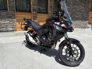 Черный Хонда CBX 2021 в Вильнюс, объемом двигателя 0.50 л и пробегом 19 тыс. км за 5400 €, фото 6 на AUTOMOTO.COM.LV