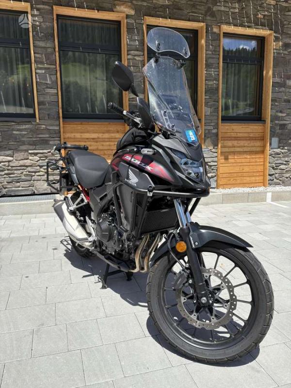 Черный Хонда CBX 2021 в Вильнюс, объемом двигателя 0.50 л и пробегом 19 тыс. км за 5400 €, фото 6 на AUTOMOTO.COM.LV