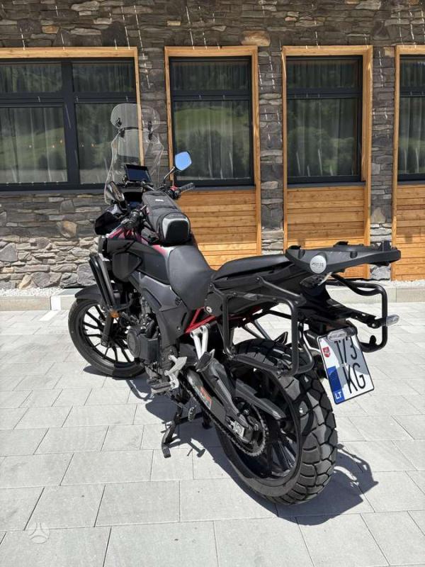 Черный Хонда CBX 2021 в Вильнюс, объемом двигателя 0.50 л и пробегом 19 тыс. км за 5400 €, фото 7 на AUTOMOTO.COM.LV