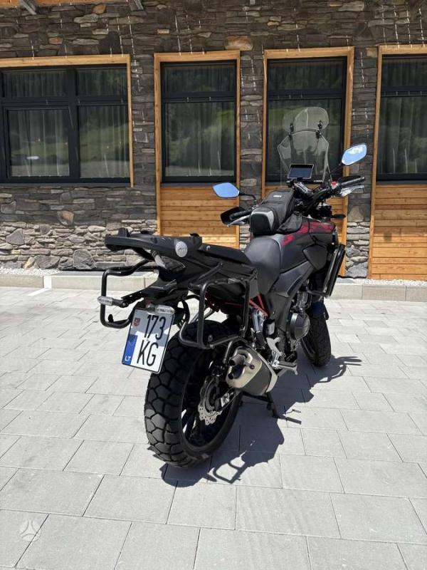 Черный Хонда CBX 2021 в Вильнюс, объемом двигателя 0.50 л и пробегом 19 тыс. км за 5400 €, фото 8 на AUTOMOTO.COM.LV