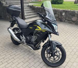 Honda CBX 2015 in Kelme, with an engine capacity of 0.47 L and mileage of 34 thousand km for 3200 €, photo  on AUTOMOTO.COM.LV