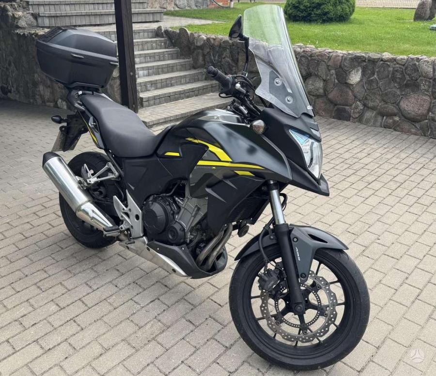 Honda CBX 2015 Kelmė, ar dzinēja tilpumu 0.47 L un nobraukumu 34 tūkst. km par 3200 €, foto 1 vietnē AUTOMOTO.COM.LV