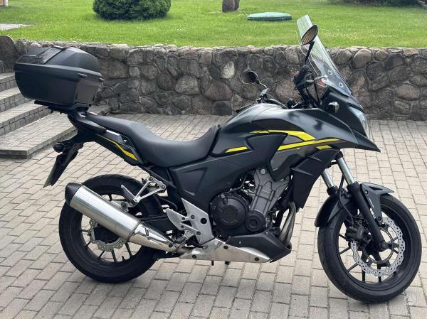 Honda CBX 2015 in Kelme, with an engine capacity of 0.47 L and mileage of 34 thousand km for 3200 €, photo 2 on AUTOMOTO.COM.LV